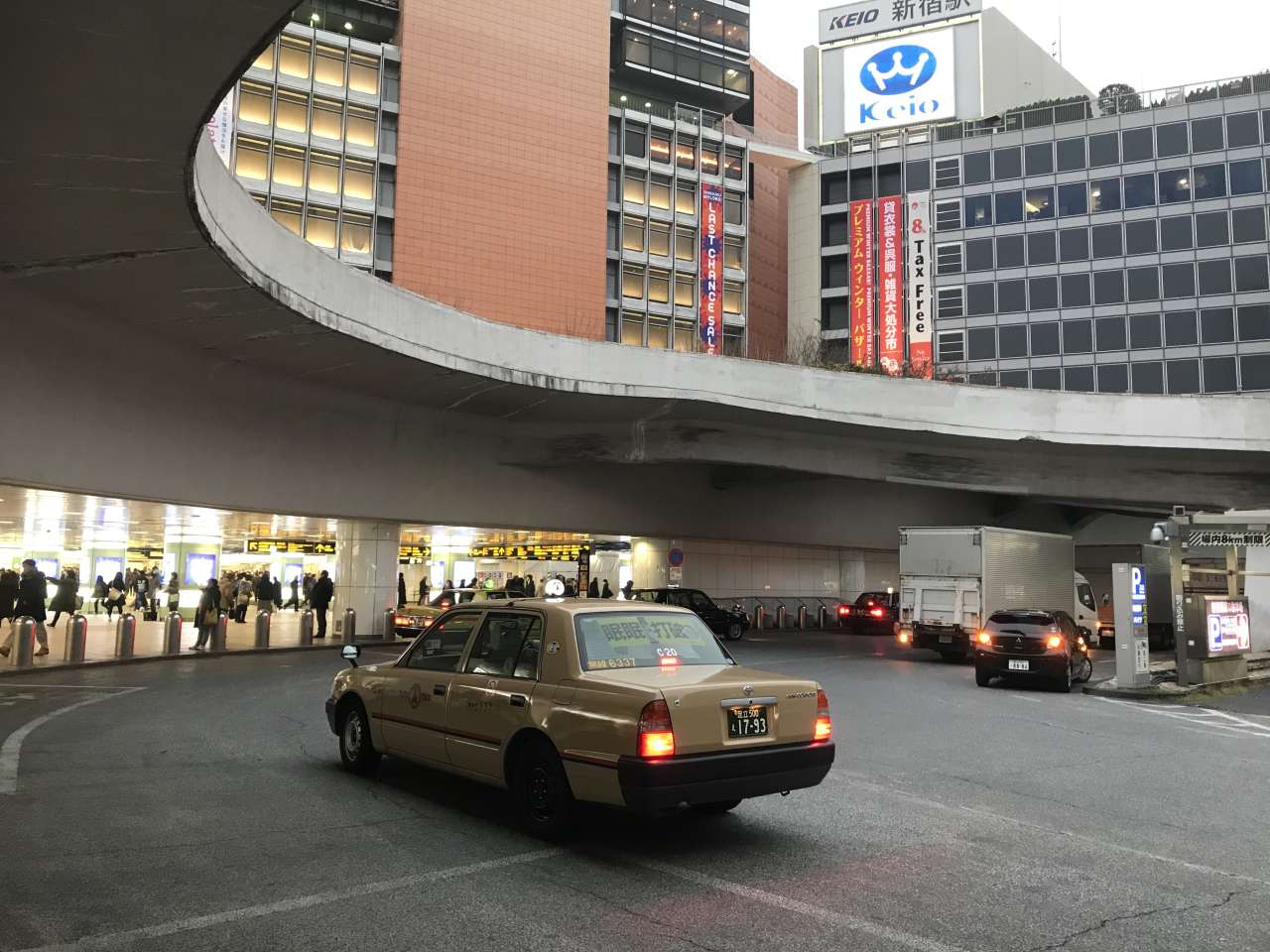 “Tokyo Review 034″ Shinjuku area-10 The fundamental frame of TOD ...