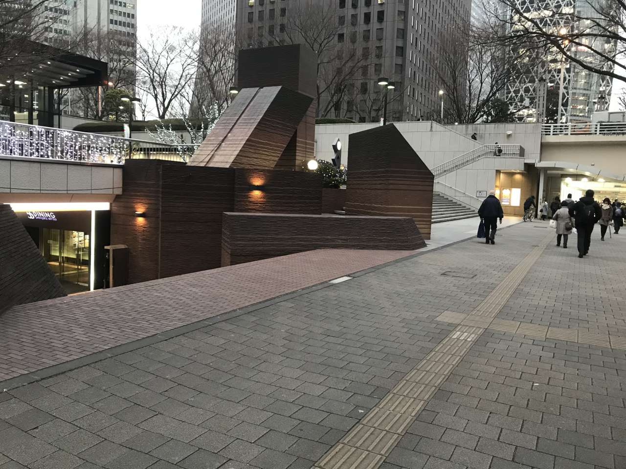 “Tokyo Review 034″ Shinjuku area-10 The fundamental frame of TOD ...